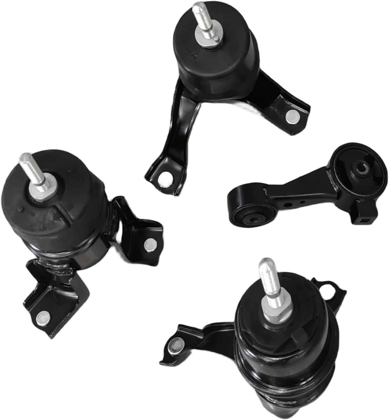 Amazon.com: ENA Engine Motor and Trans Mount Set of 4 Compatible with ...