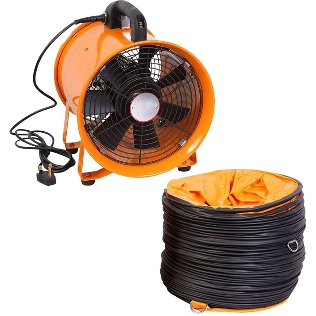 Buy Portable Industrial Extractor Ventilation Blower Fume Laden Dust ...