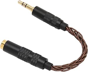 4.4mm Balanced Female to 3.5mm Stereo Male Adapter Cable, Lossless ...