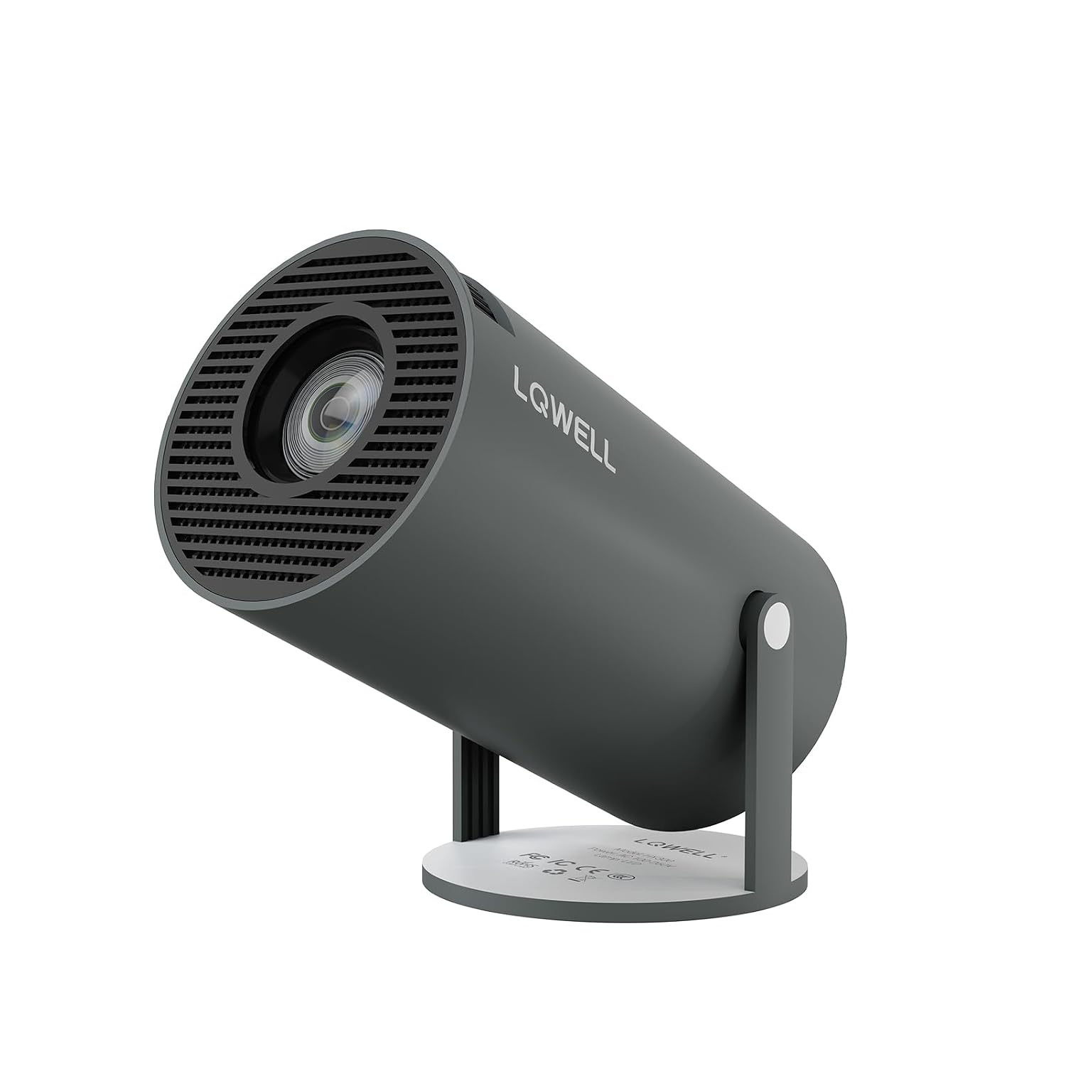 LQWELL® Projector, Mini Projector, Supports WiFi 5G and BT5.0 ...