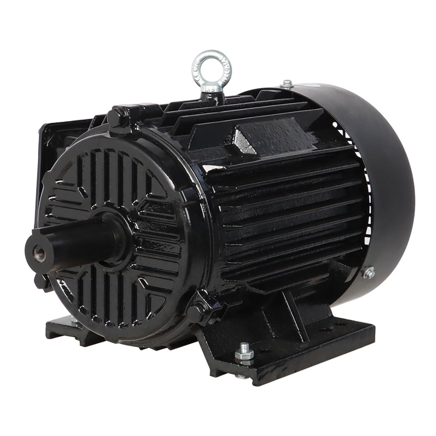 findmall 5HP Electric Motor 184T Frame 1480/1770RPM 3 Phase Motor ...