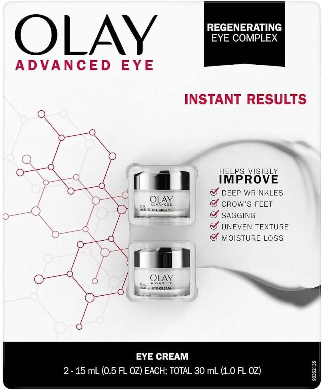 Amazon.com: OLAY Ultimate Eye Cream for Dark Circles, Wrinkles And ...