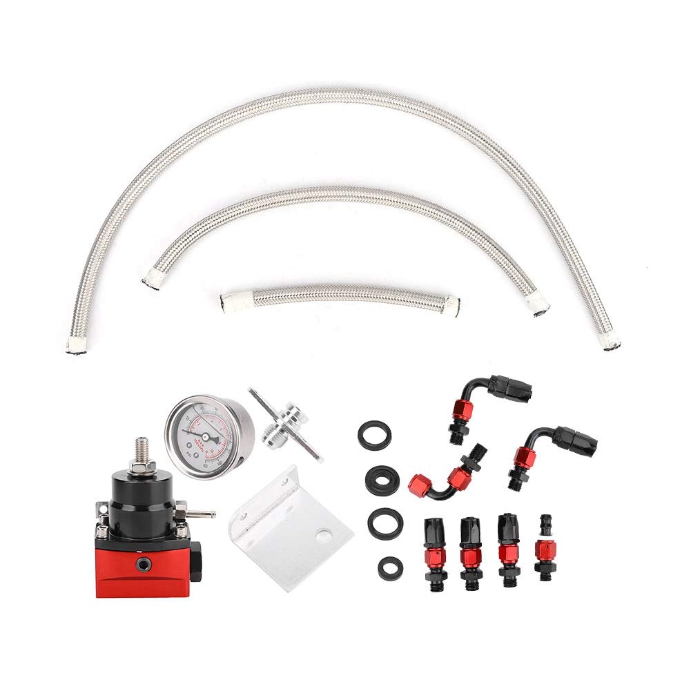 Buy Changor Npt Fuel Pressure Regulator, Pressure Regulator,-6an Inlet ...