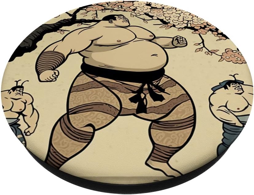 Grace Power Sumo Wrestling Una interpretación artística PopSockets ...