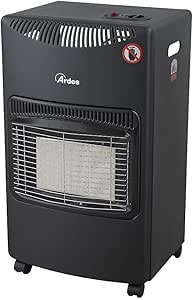 ARDES - AR382 BOXER Infrared Gas Oven with LPG Bottle, 3 Power Levels ...