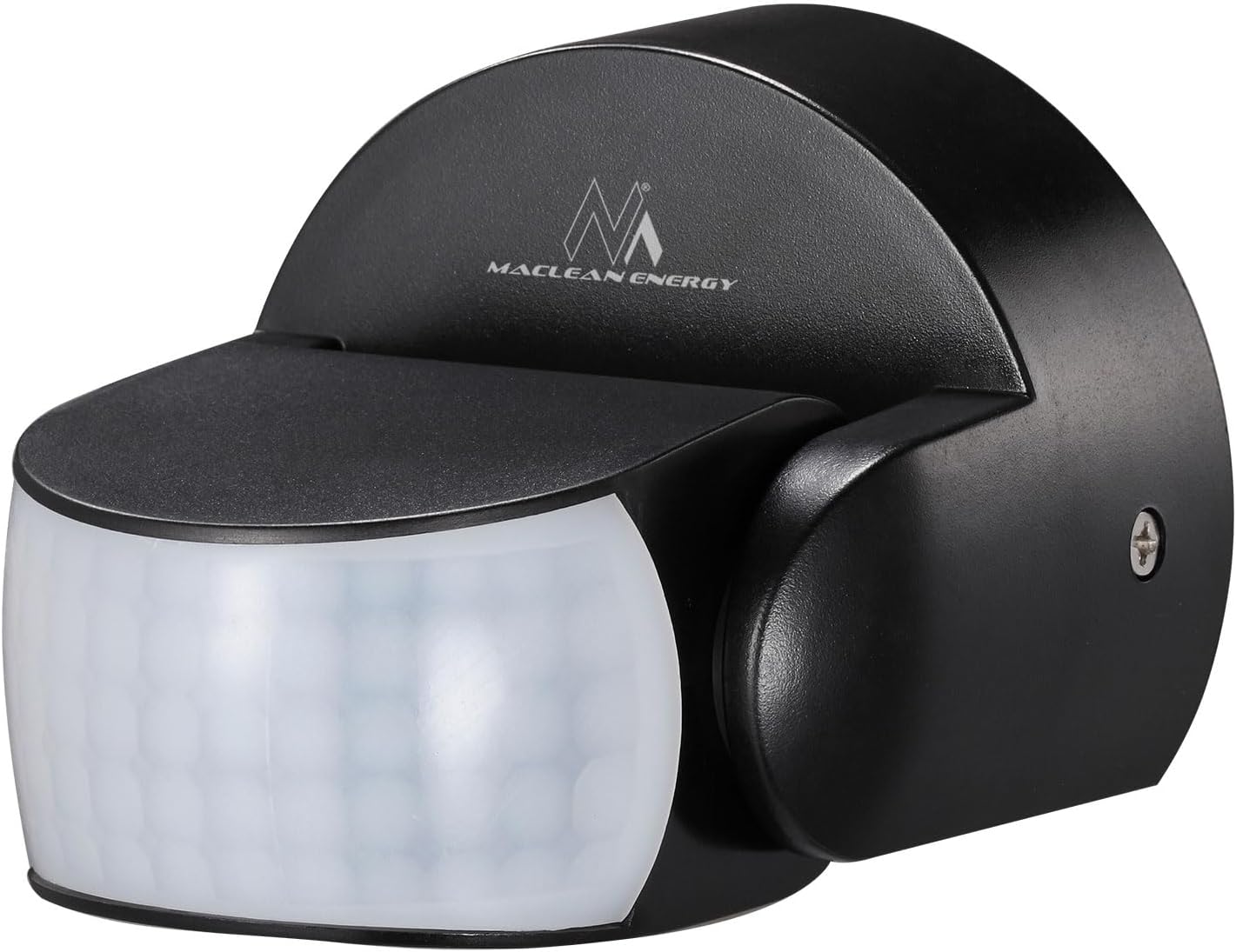 LED Robus Group 180° Black Motion Sensor Outside Lights Movement ...