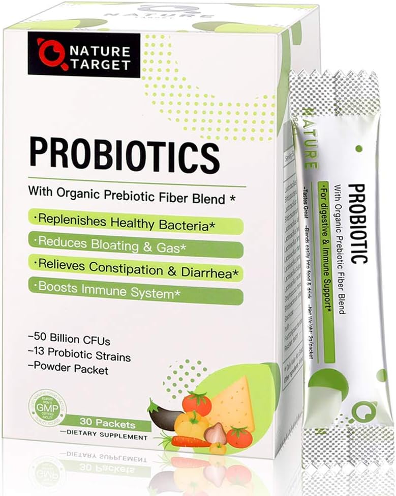 Amazon.com: Probiotics for Women-Men-Kids Probiotic Powder 50 Billion ...