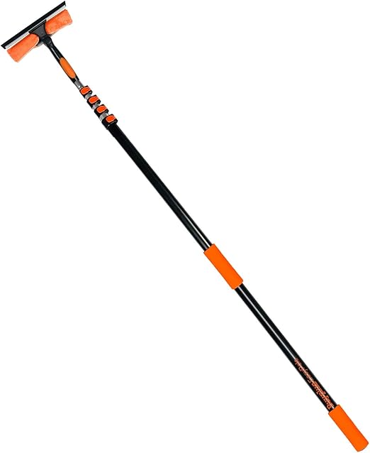 Amazon.com: Buyplus Squeegee for Window Cleaning with 5 to 20 Foot ...