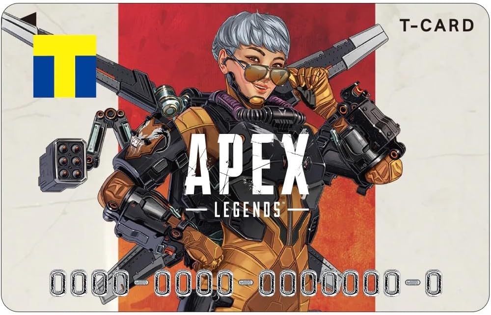 Amazon.com: Culture Entertainment T-Card (Apex Legends™ Valkyrie ...