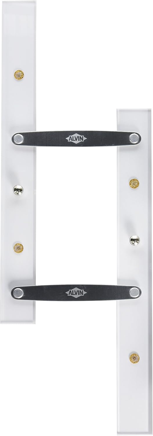 Amazon.com: Alvin, A1500-12, Folding Parallel Rule, Drafting Rulers ...