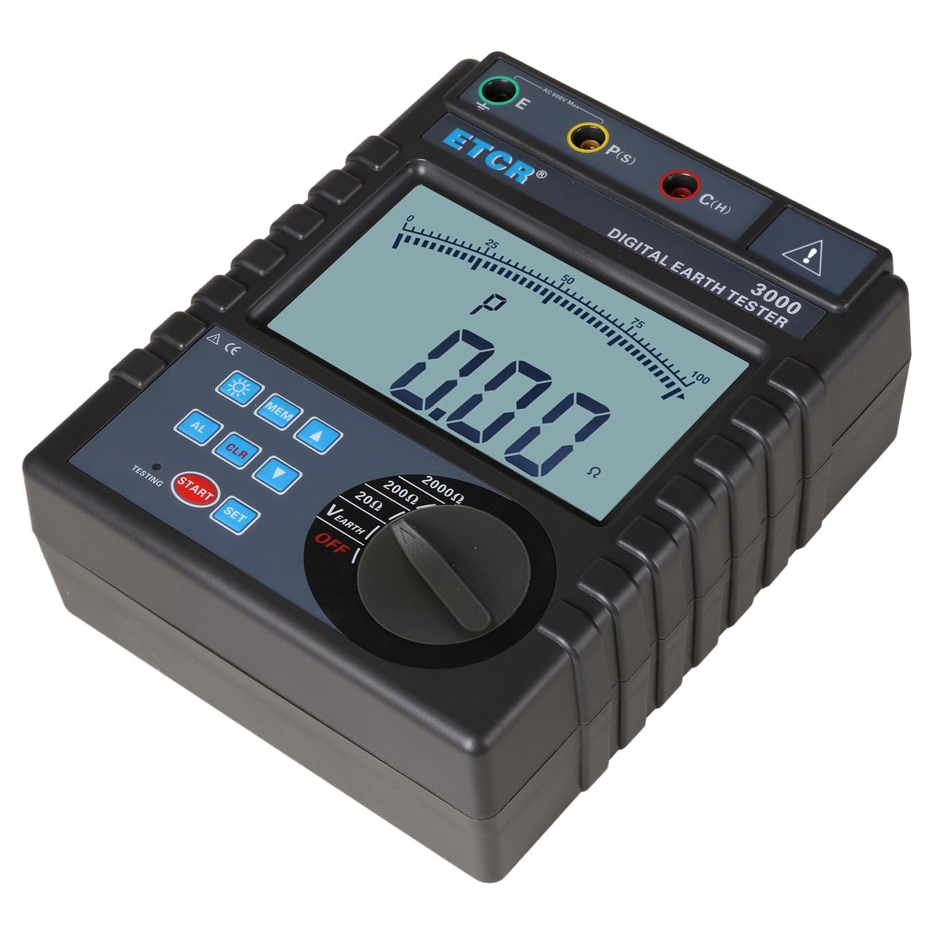 Grounding Meter ETCR3000+ Digital Meter Earth Lebanon Ground Resistance