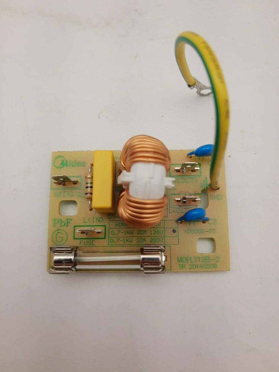 Amazon.com: Microwave Oven Fuse Filter with 5304509452 MDFLT12B 2 ...
