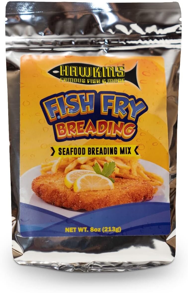 Amazon.com: Louisiana AIR FRYER Seasoned Coating Mix for FISH : Home ...
