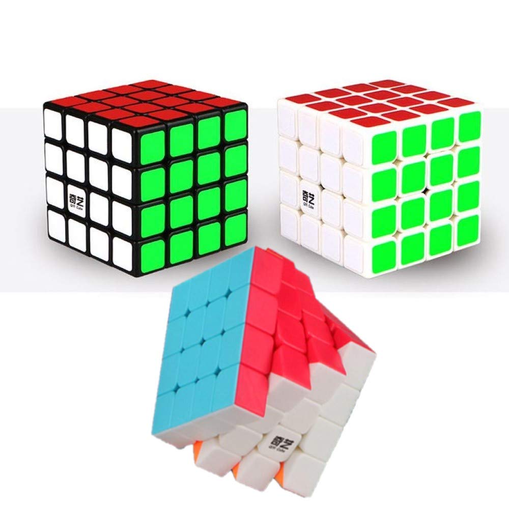 Qiyi Puzzle Cube Qiyuan 4x4x4 Beginner Cube Anit Stick Design ...