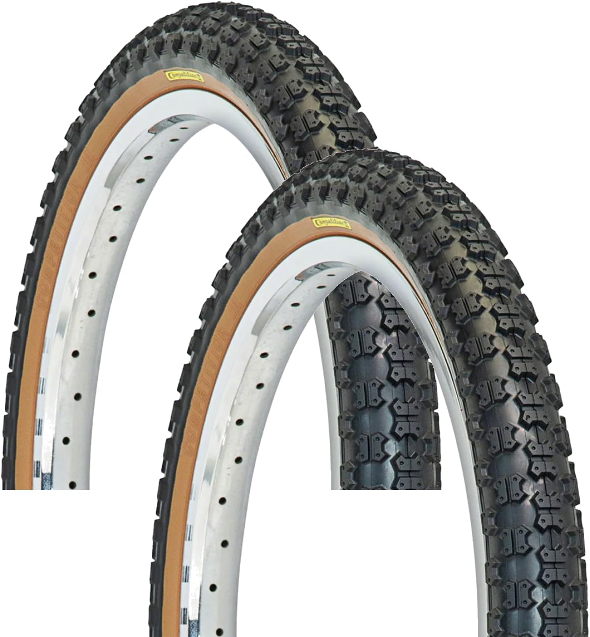 Amazon.com : Tioga Comp III Bike Tires Bundle | 20x1.75 & 20x2.125 ...