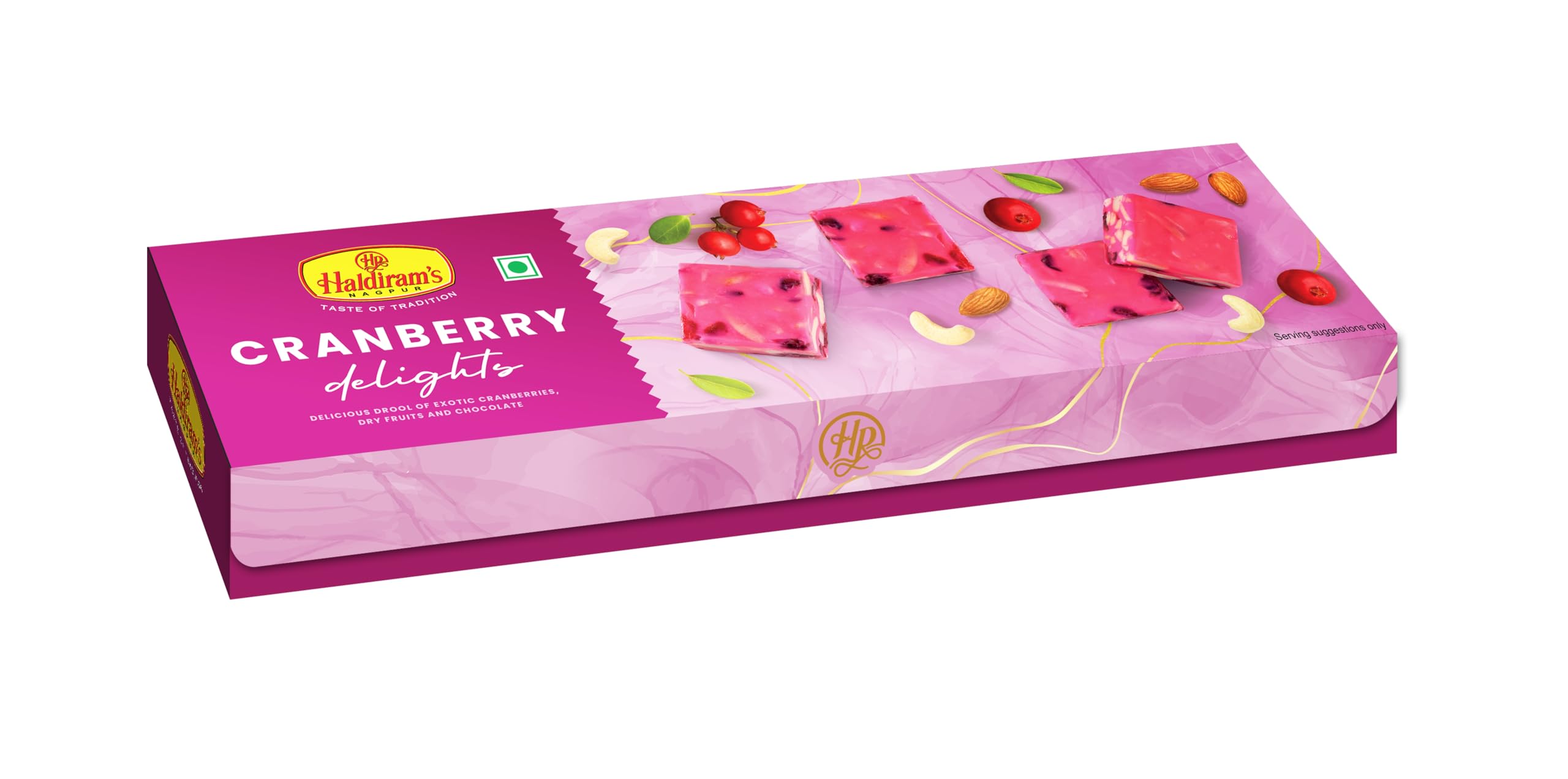 Haldiram's Nagpur CRANBERRY DELIGHT (125 Gm) : Amazon.in: Grocery ...
