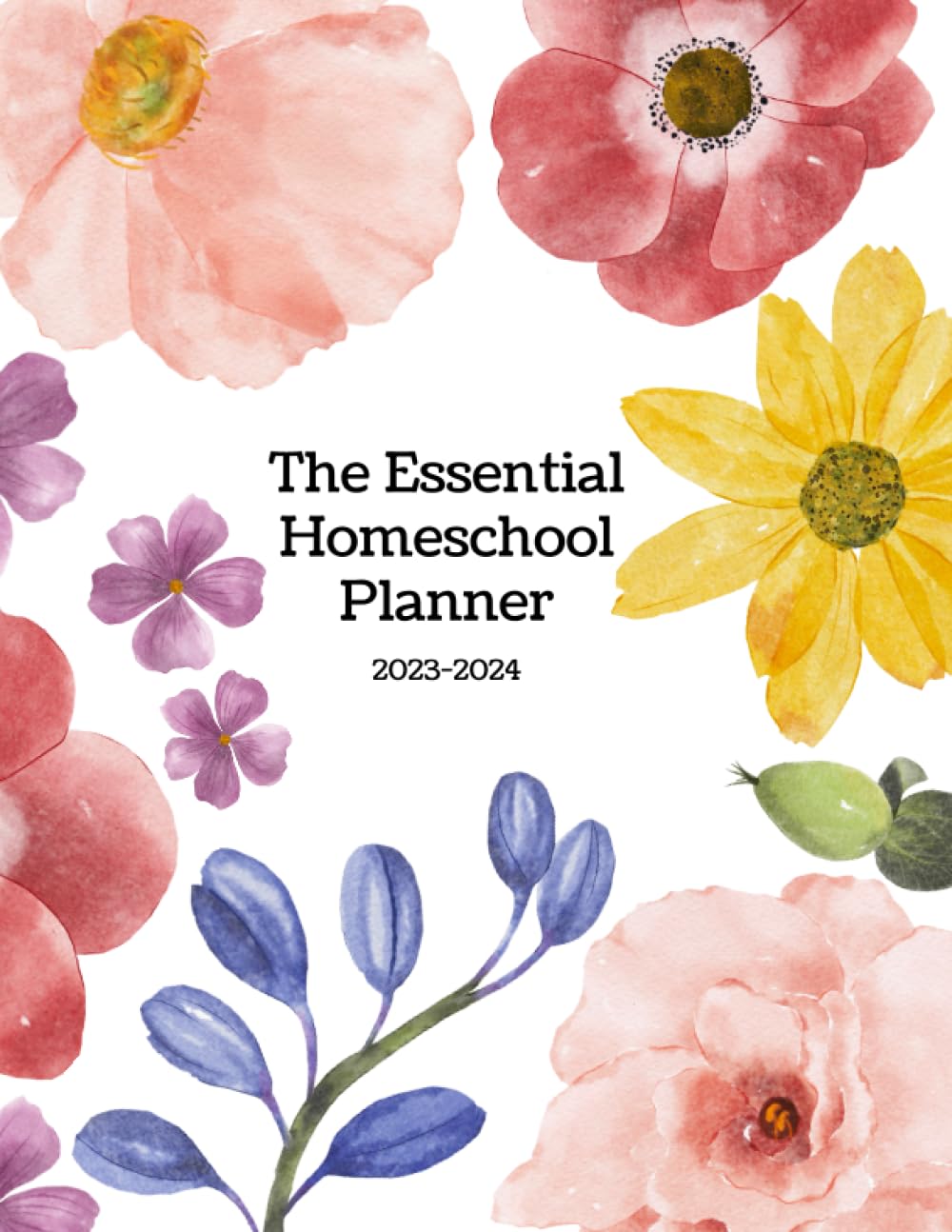 The Essential Homeschool Planner: 2023-2024: Ostrander, Amanda: Amazon ...