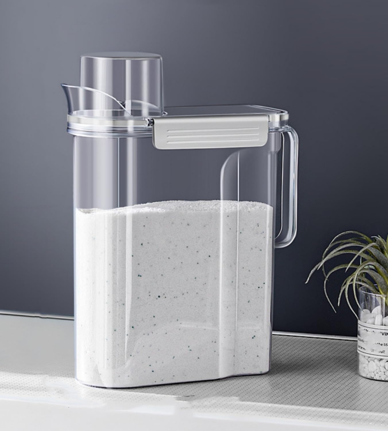 Amazon.com: ZNZNANG Laundry Detergent Dispenser,3L Softener Laundry ...