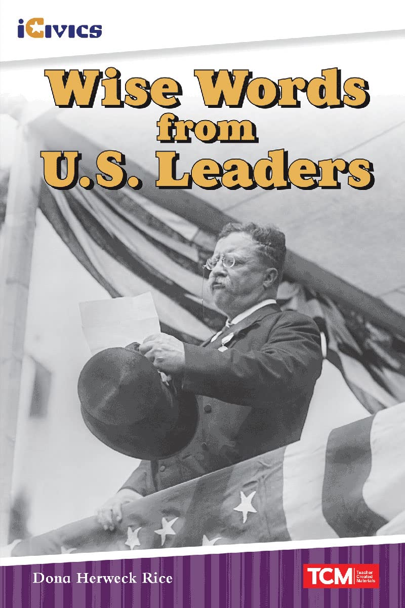 Amazon.com: Wise Words from U.S. Presidents (Icivics): 9781087615431 ...