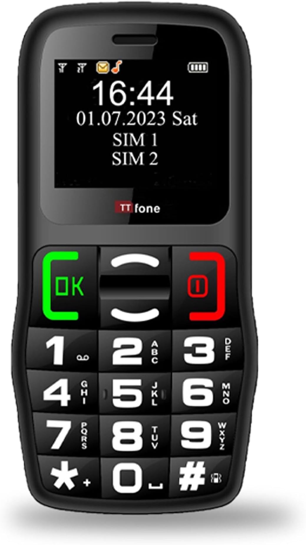 TTfone TT220 - Téléphone Portable à Grosses Touches pour Personnes ...