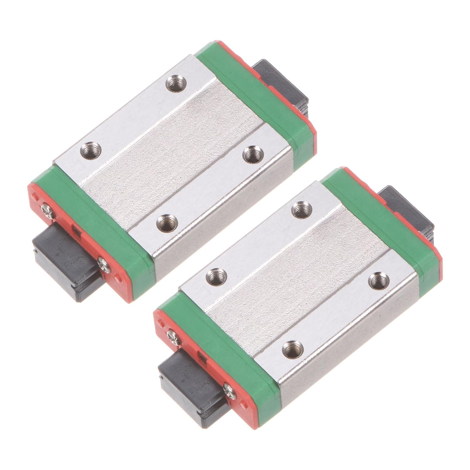 sourcing map MGN12H Bearing Steel Carriage Block for 12mm Linear Motion ...