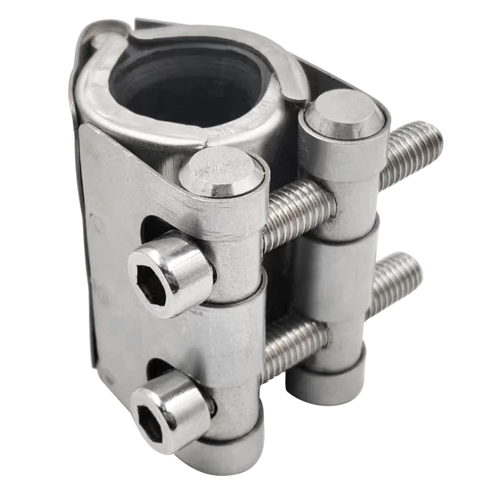 Miayaya Pipe Repair Clamp 304 Stainless Steel Pipe Connector Leak ...