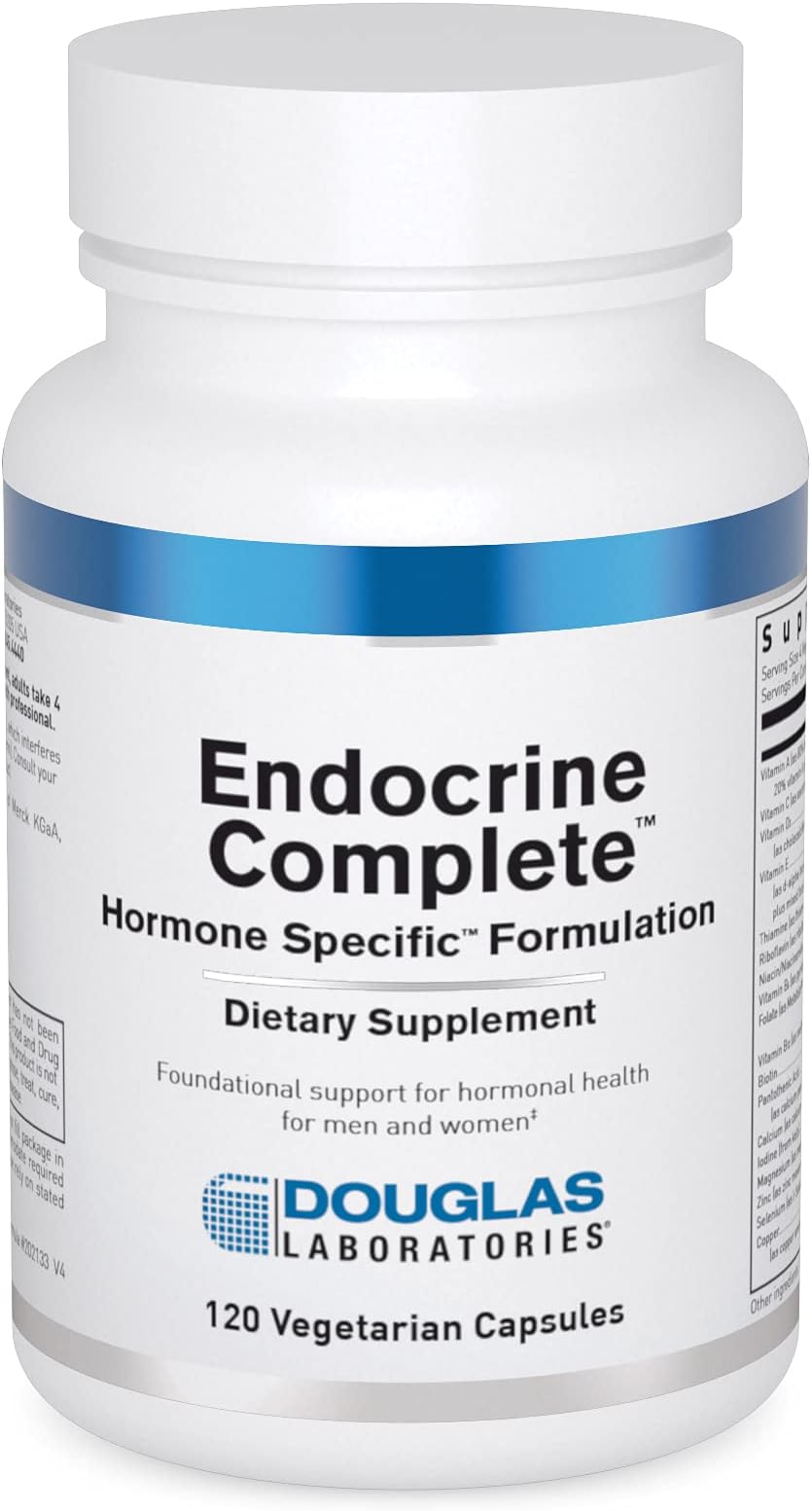 Amazon.com: Douglas Laboratories Endocrine Complete | Hormone Specific ...