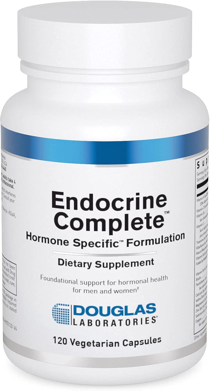 Amazon.com: Douglas Laboratories Endocrine Complete | Hormone Specific ...