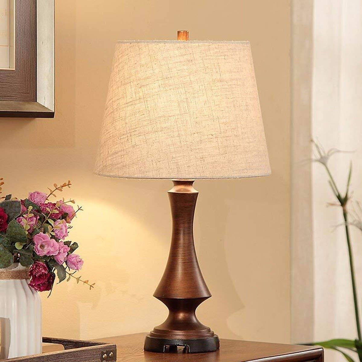Simple Table Lamp Design Modern Simple Country Style Natural Hemp Rope