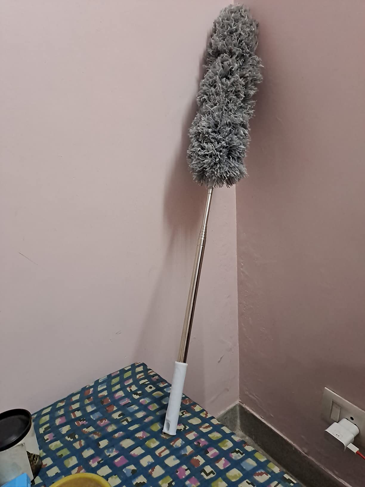 Kriq Flexible Duster For Fan Cleaning Mop With Long Rod|Spider Web ...