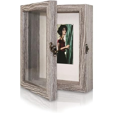 Freezing point Shadow Box Frame 8x8 Shadow Boxes Display Case with ...