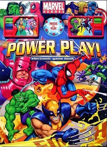 Marvel Heroes: Power Play! Electronic Game Book: Cynthia Stierle, John ...