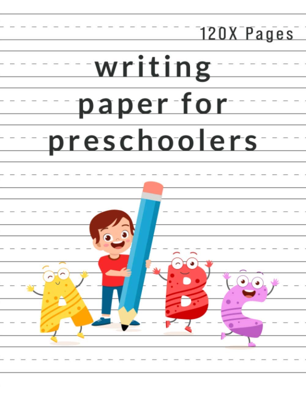 Writing paper for preschoolers: Preschoolers Letter writing lined paper ...