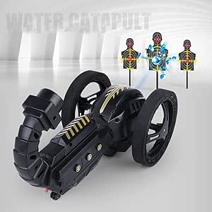 Amazon.com: RC Wireless Remote Control Car Sound and Light Launch Water ...