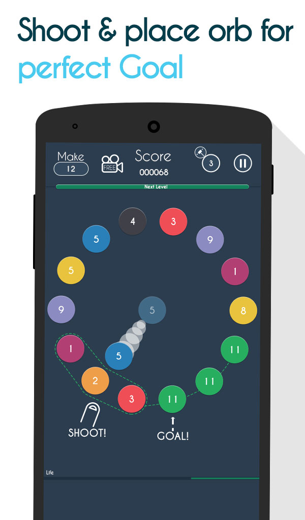 Crush The Circle: Lite Math Game - App on Amazon Appstore