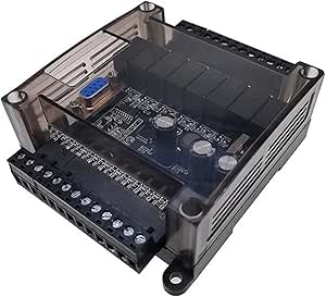 Amazon.com: PLC Programmable Controller Board PLC FX2N-20MR FX2N-20MT ...