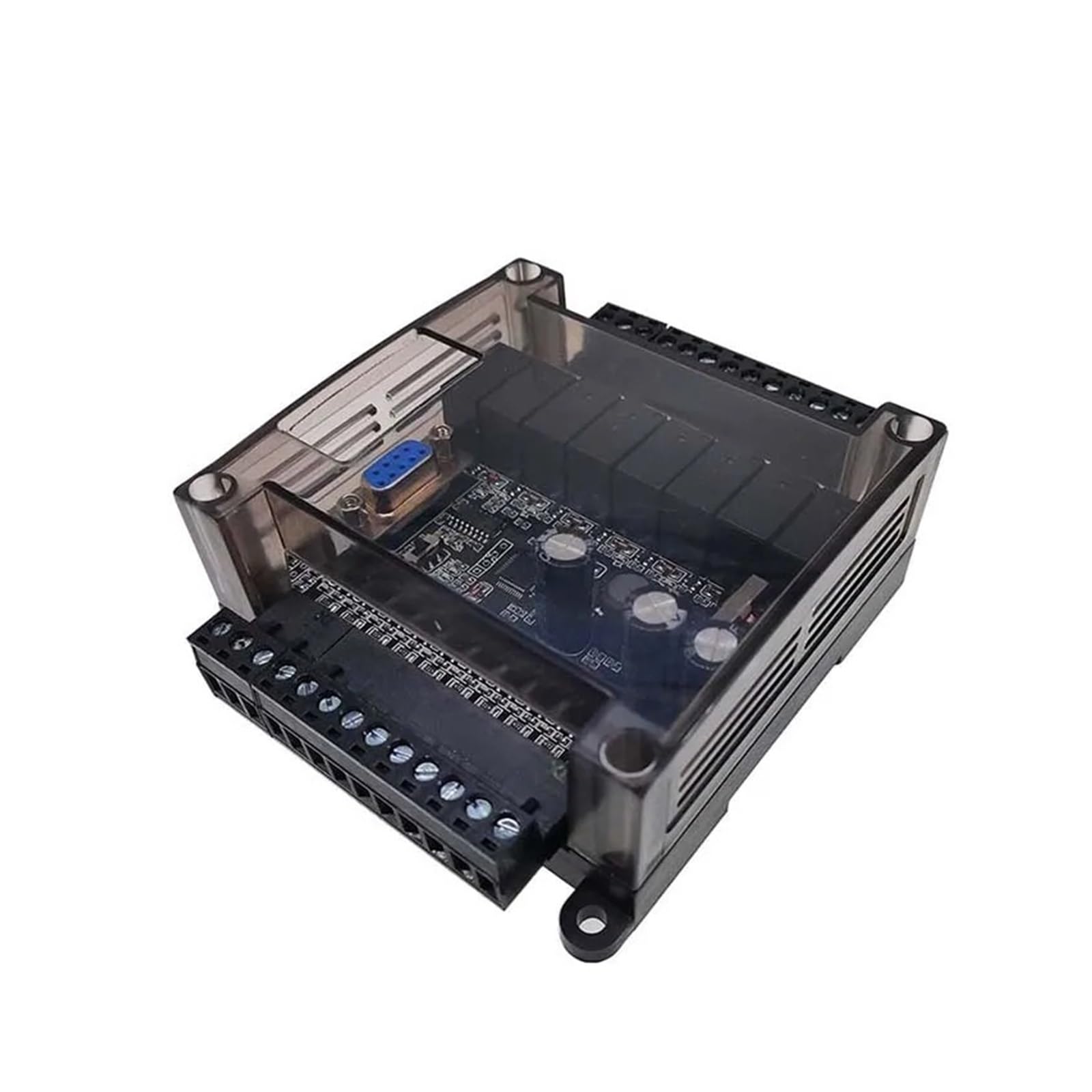 Amazon.com: PLC Programmable Controller Board PLC FX2N-20MR FX2N-20MT ...