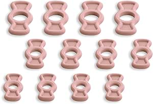 Amazon.com: 12 Universal Silicone Constriction Rings for Men for ...