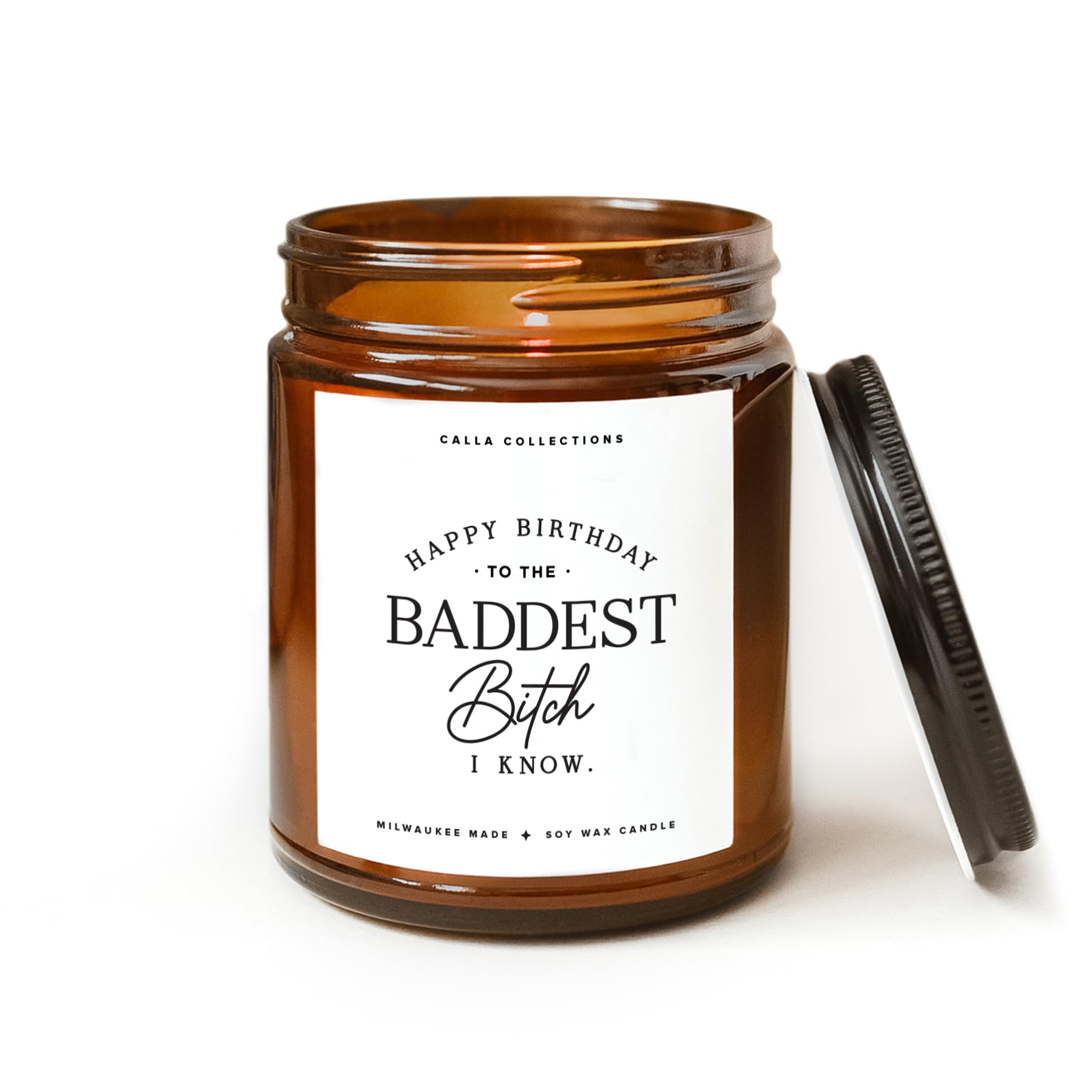 Amazon.com: ThreeKin Happy Birthday Candle, Gifts for Women, Funny Gift ...