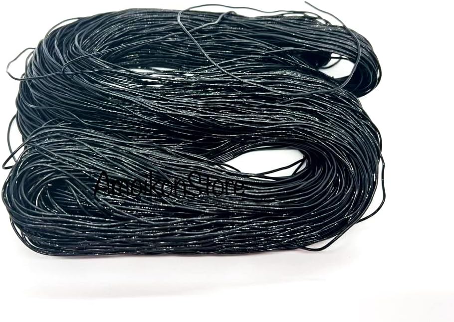 Amazon.com : Black African Anango Hair Thread Accessories/Fil Anango ...