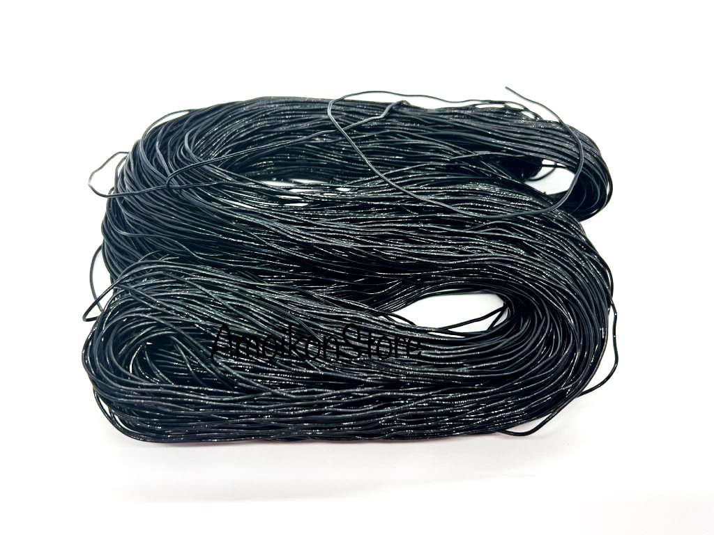 Amazon.com : Black African Fil Anango Hair Rubber Accessories/Nigeria ...