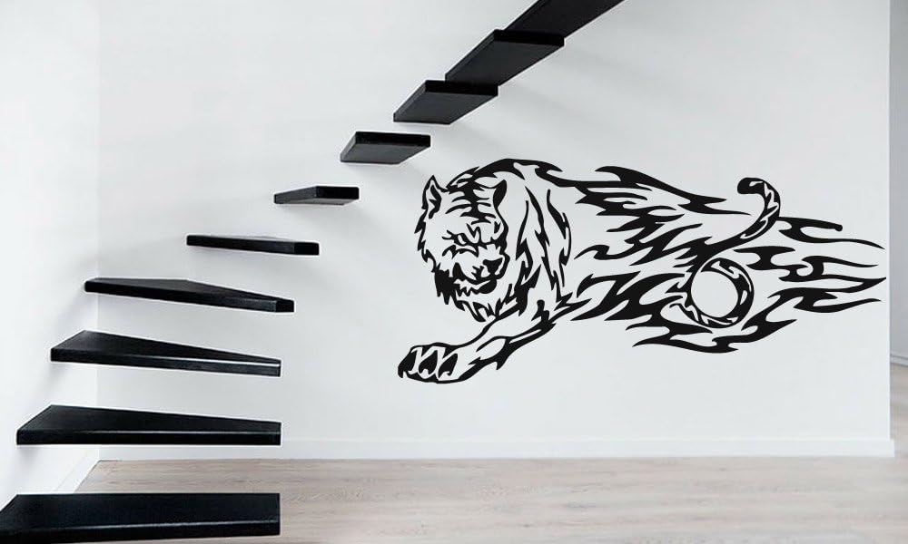 Amazon.com: DesignToRefine Wall Stickers Vinyl Decal Animal Wolf ...