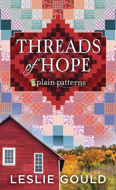 Threads of Hope (Plain Patterns): Gould, Leslie: 9781638082439: Amazon ...