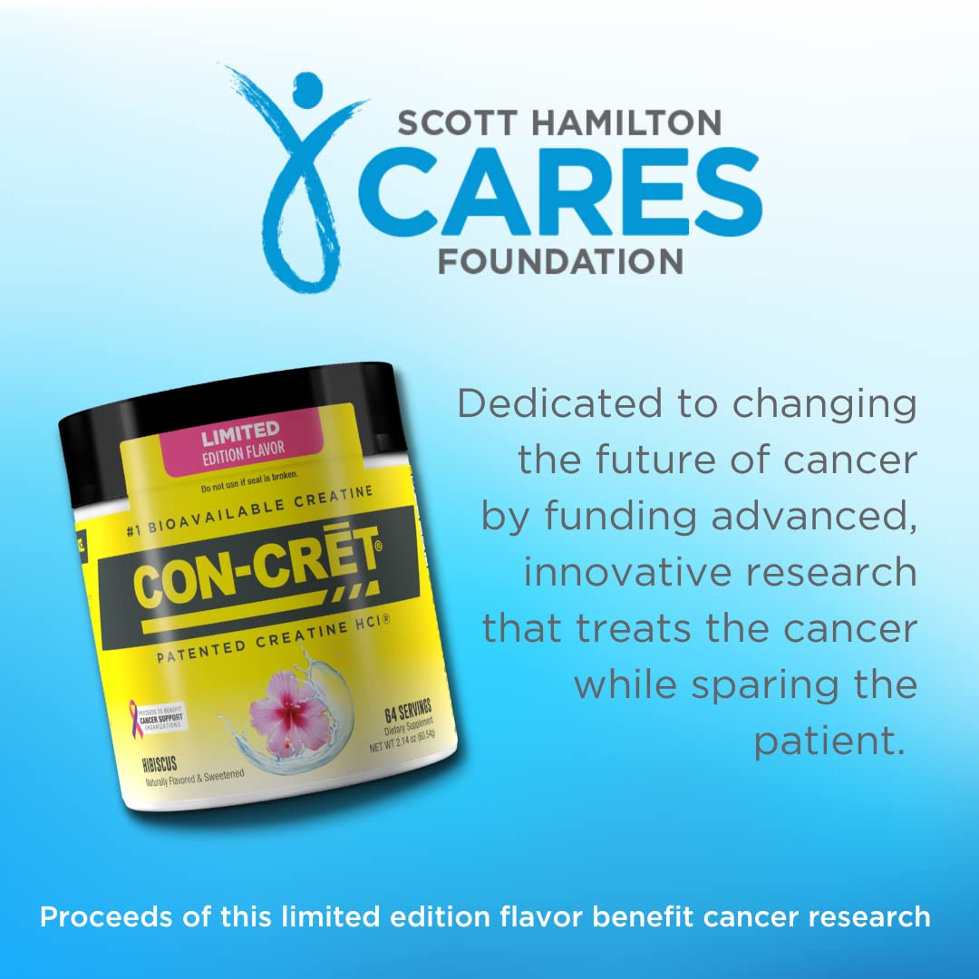 Snapklik.com : CON-CRET Creatine HCl Powder Supports Muscle, Cognitive ...