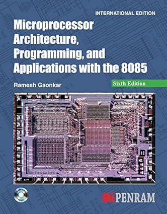 Amazon.com: Microprocessor Architecture Programming and Applications with the 8085 [HB]-6/e ...