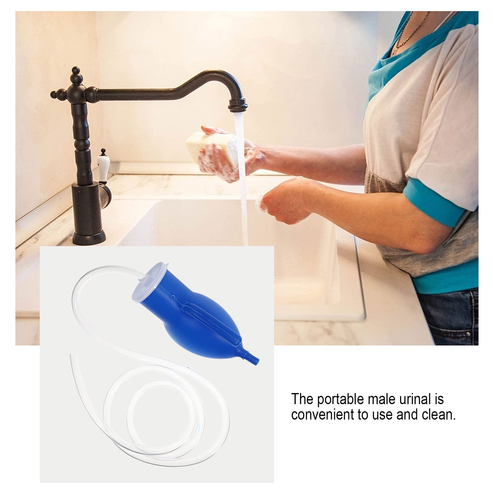 Urinals For Elderly Male Urine Bottle, Urinals For Men, 1000ml