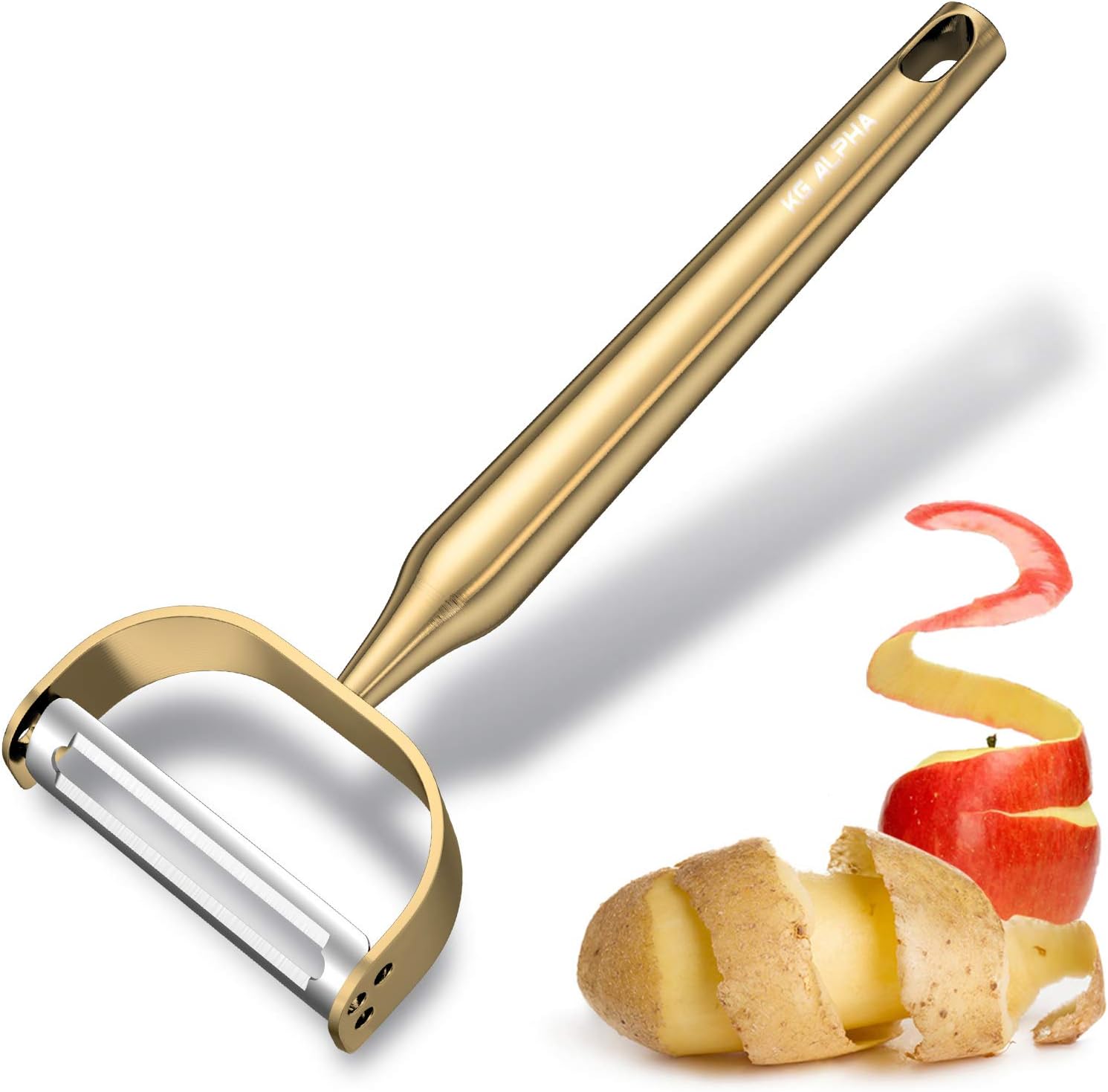 Amazon.com: Potato, Vegetable, Apple Peelers for kitchen, Fruit, Carrot ...