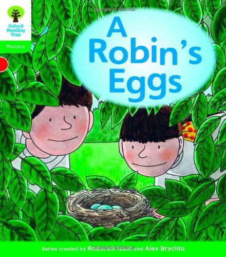 Oxford Reading Tree: Level 2: Floppy's Phonics Fiction: A Robin's Eggs ...