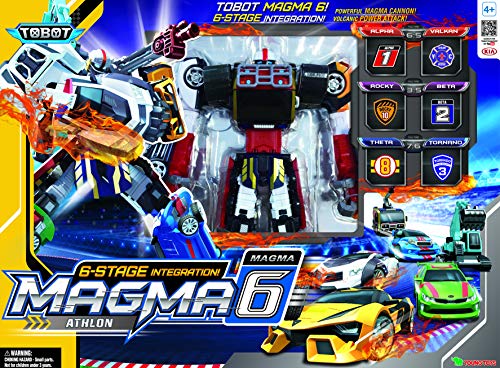 TOBOT Athlon, Youngtoys Car Transforming Collectible Car to Robot ...