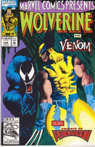 Amazon.com: Marvel Comics Presents No. 122: Howard Mackie: Books